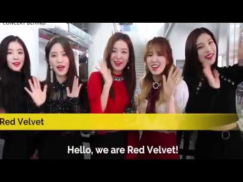 [RedVelvet] 레드벨벳 KMF Fandom School 2017 Backstage | Yeri is playing so cute
