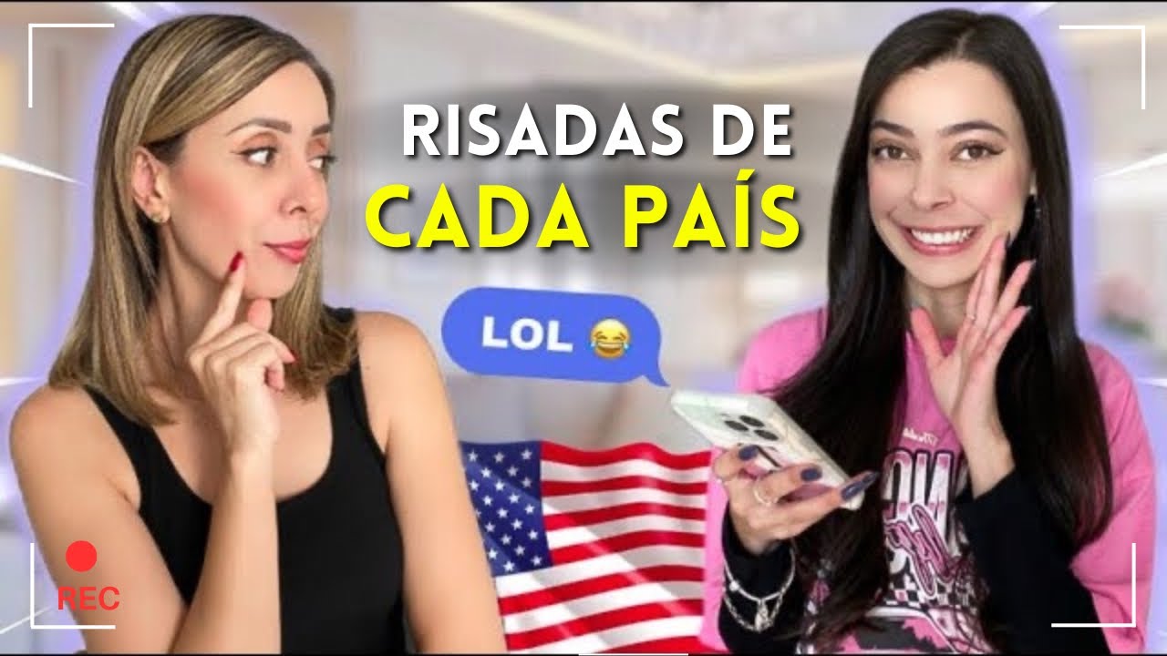 TIPOS DE RISADAS DE CADA PAIS 🔥 - YouTube