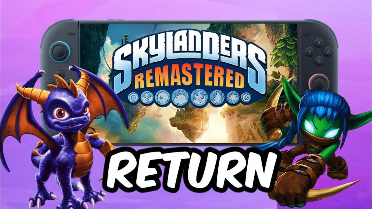 skylanders return coming soon [switch 2] - YouTube