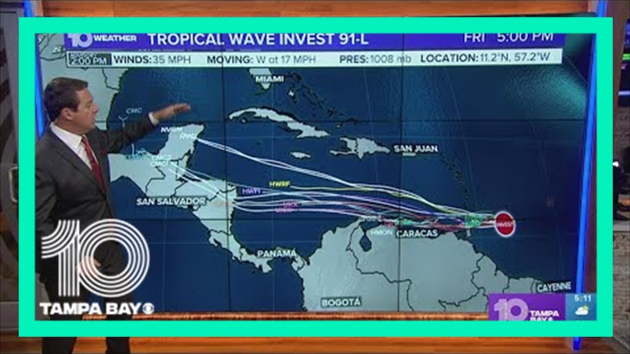 Tracking the Tropics: Tropical Depression 12 to be short-lived in ...