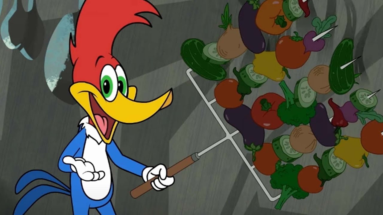 Woody Woodpecker | Chef woody cooks vegetables + More episodes | Woody ...
