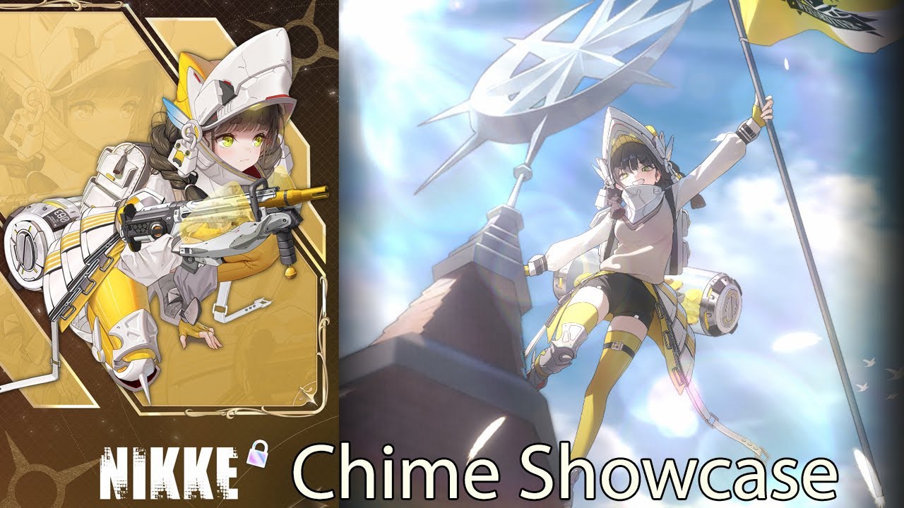 THE CROWN GLAZE IS CRAZY!!! CHIME SHOWCASE (GODDESS OF VICTORY: NIKKE ...