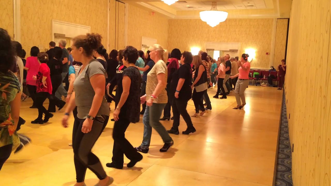 Freaky Girl Line Dance by Masters In Line @ Showdown 2016 - YouTube