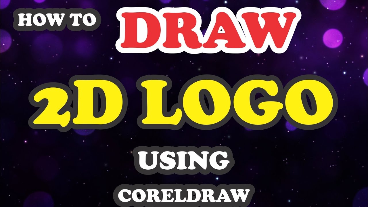 2d LOGO GRAPHICS VERY SIMPLE BUT MUST WATCHING FOR BASIC IN COREL DRAW ...