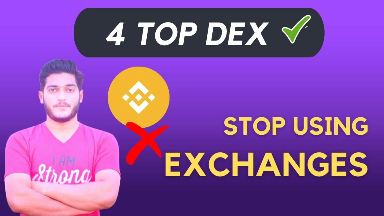 Top Decentralized Exchanges (DEX) || Best Exchanges To Use || Best ...