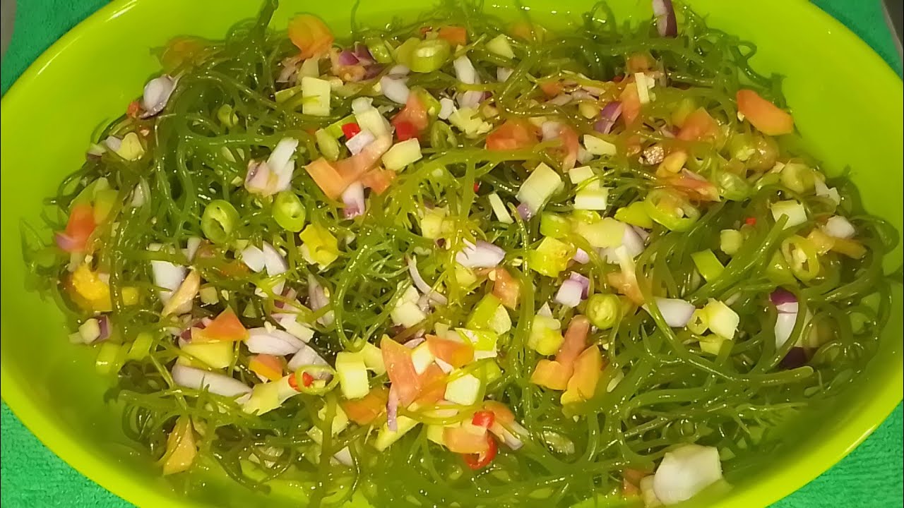 HOW TO MAKE GUSO SEAWEED SALAD Summer seaweed Health benefits - YouTube