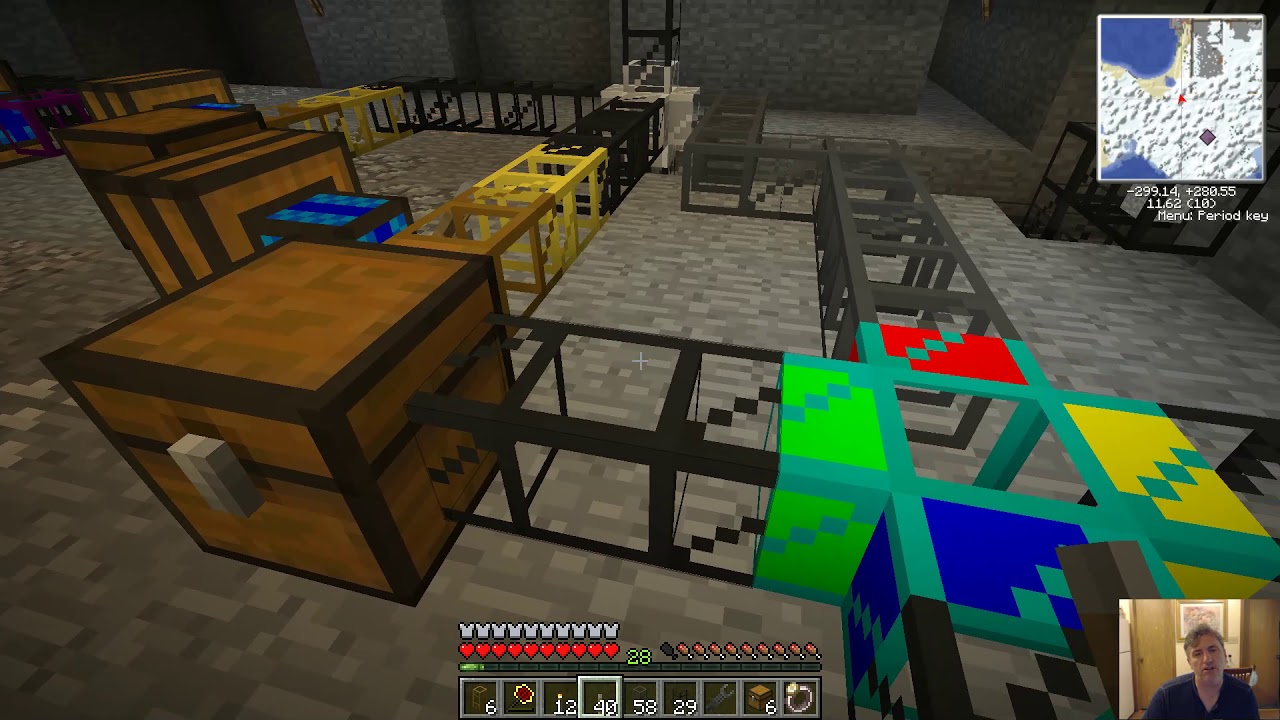 Q&D Minecraft - Transport Pipes (in Buildcraft) - YouTube