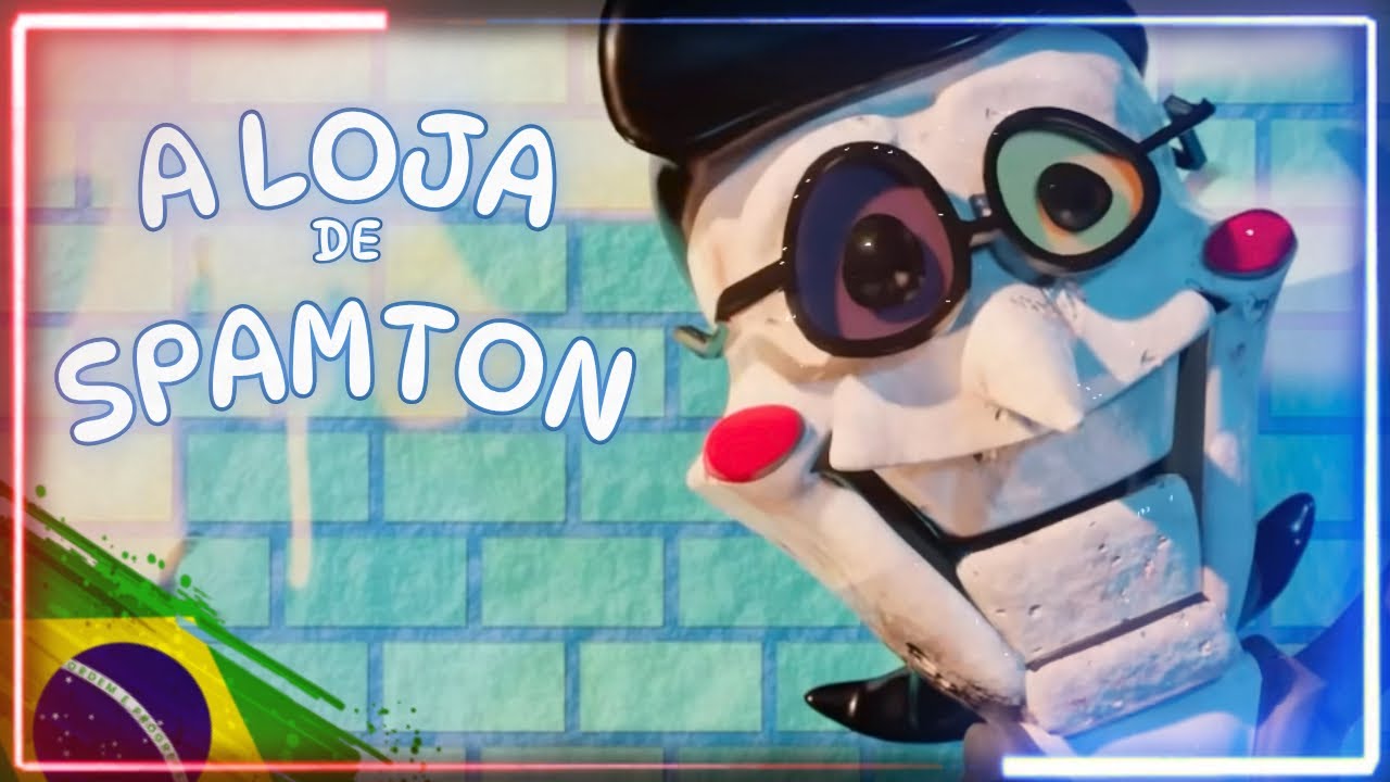 A loja de Spamton | (Spamton's Shop) dublado pt-br | DUBLACORE - YouTube