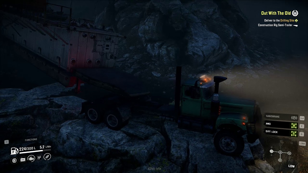 SnowRunner (No Commentary) Out With The Old (Part 2) MASSIVE TRAILER ...