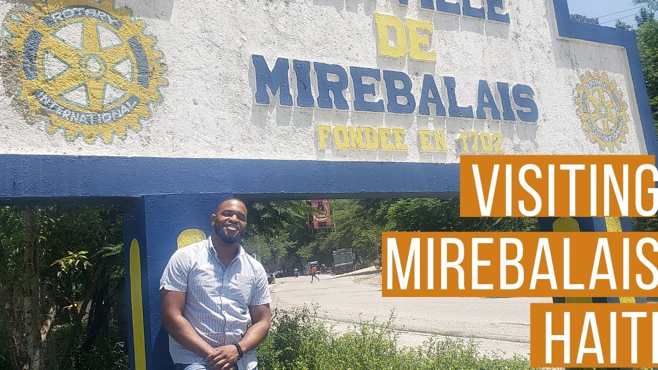 Visiting Mirebalais, Haiti - SeeJeanty - YouTube