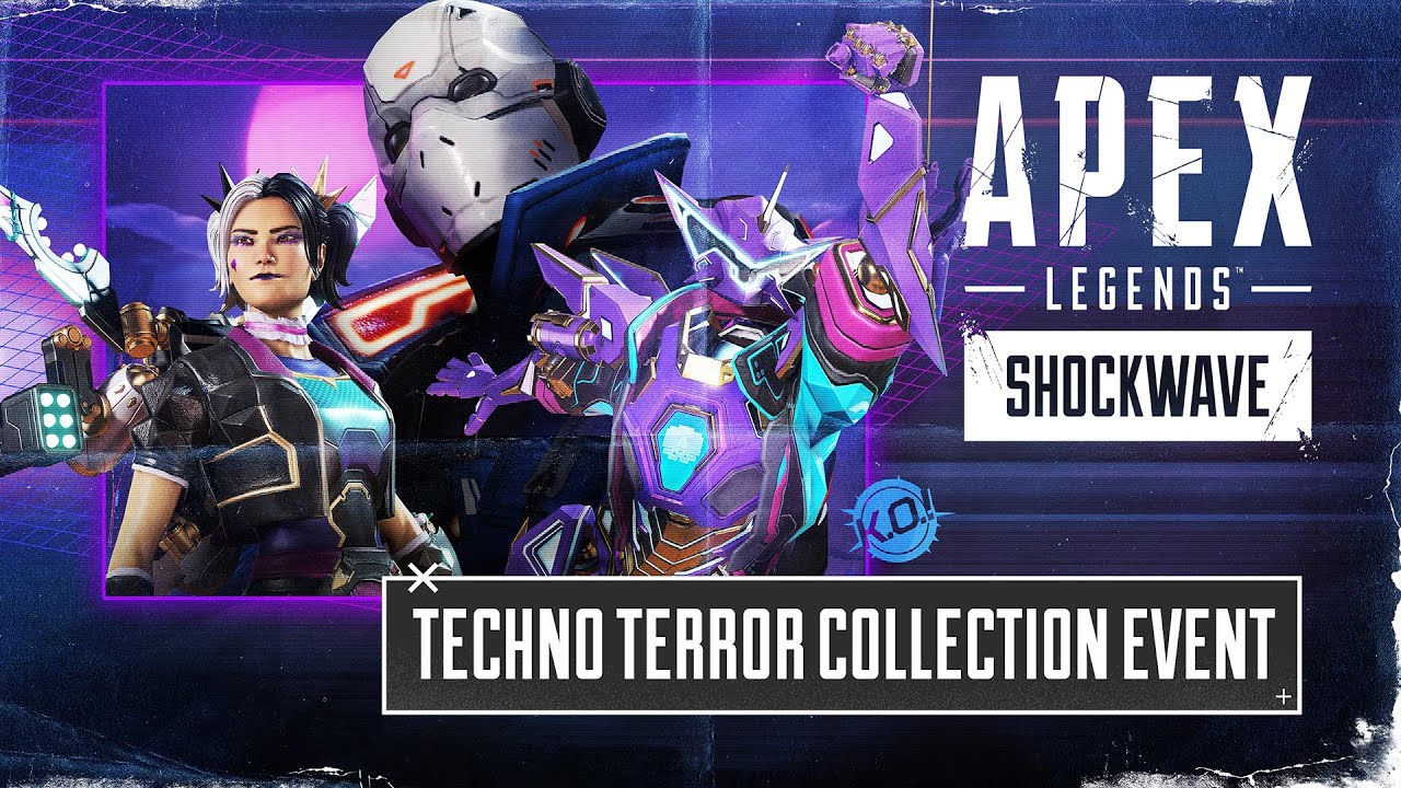 Apex Legends - Techno Terror Collection Event Trailer | PS5 & PS4 Games ...