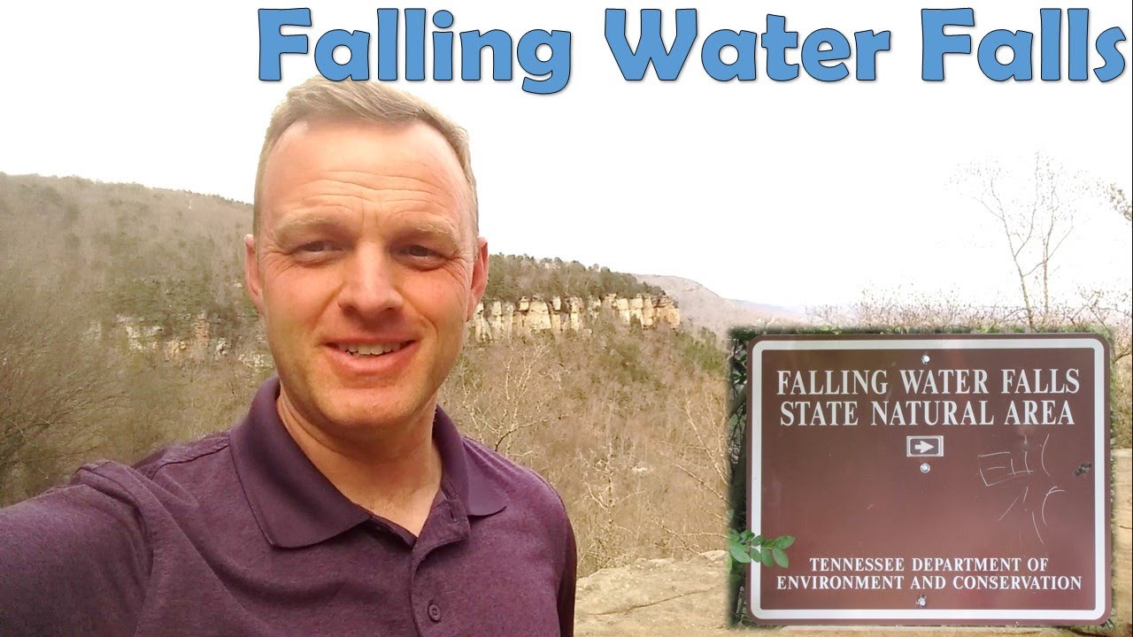 Falling Water Falls - Signal Mountain, Tennessee - YouTube
