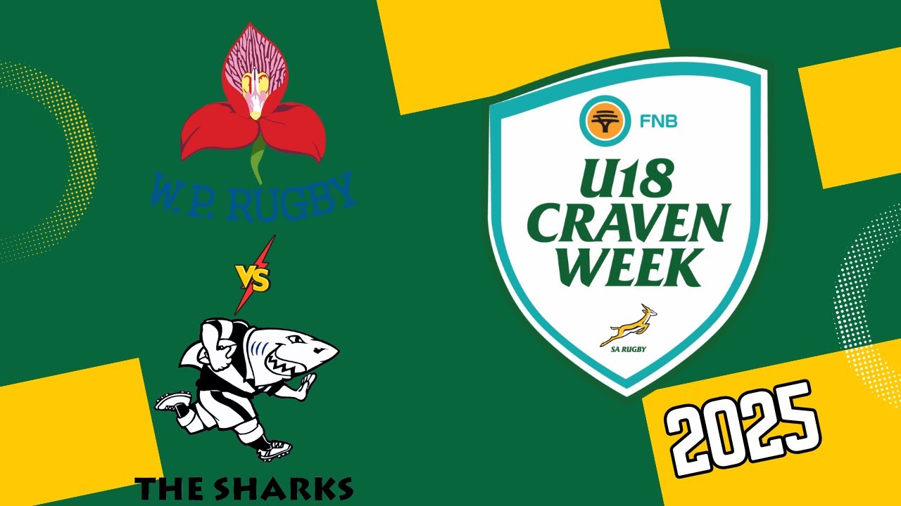 Western Province vs The Sharks - Craven Week 2025 - YouTube