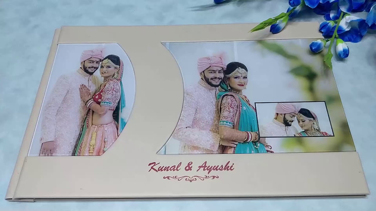 Acrylic Handmade Pad - YouTube