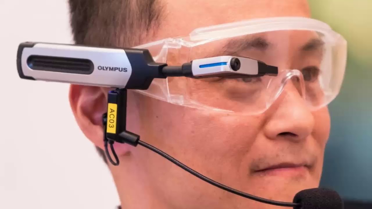 Olympus made $1,500 open source smart glasses - YouTube