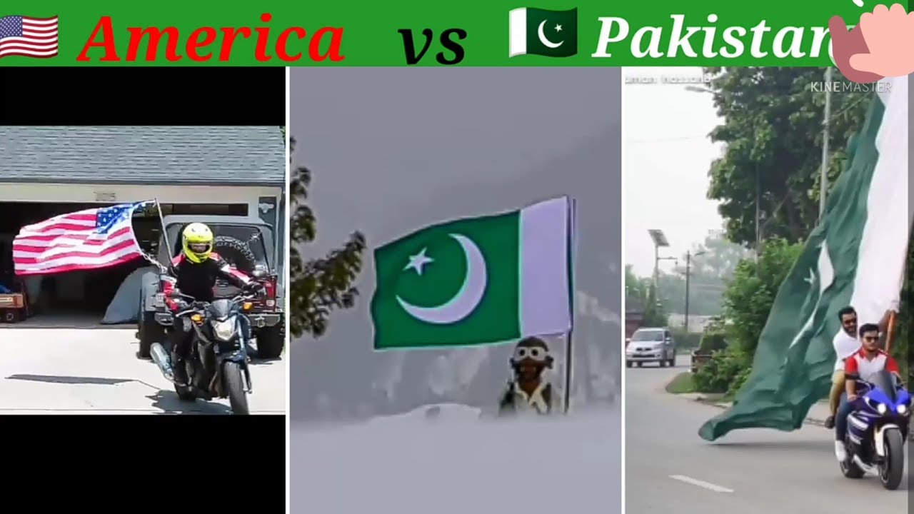 America Vs Pakistan|| rock rock tera baap Aaya Pakistan| America Vs ...