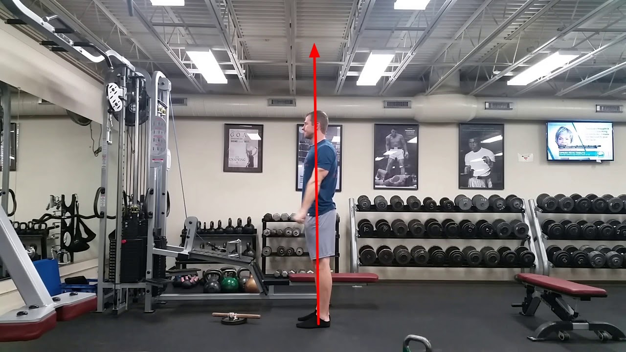 Stick Front Raise- Posture and "Breaking the Bar" Warm up - YouTube