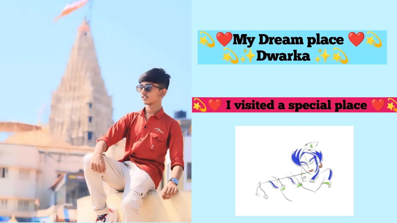 Dwarka Dham Complete Tour Guide | Dwarkadhish Temple Gujarat | Dwarka ...