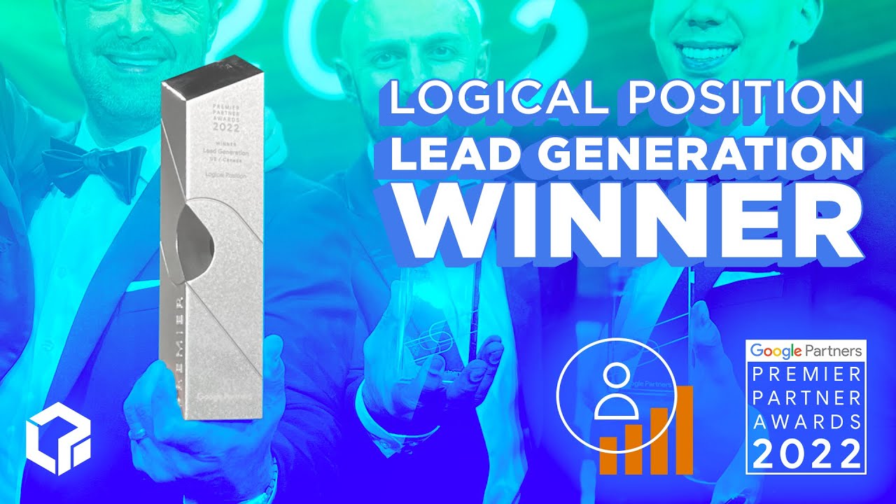 2022 Lead Generation Google Premier Partner Award Annoucement - YouTube