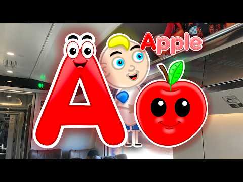 Super FunFun’s ABC Phonics Sounds Song | A for Apple 🍎 | Learn ABCs with Super FunFun!
