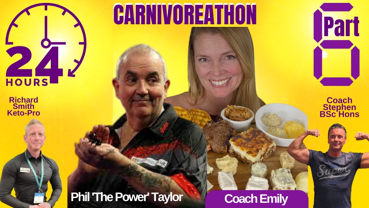 Phil Taylor & Coach Emily: Why Cut Carbs, Loose Skin After 150lb Weight ...