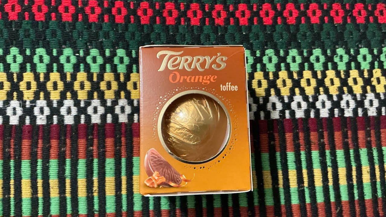 Terry’s Orange Toffee review🍫 - YouTube