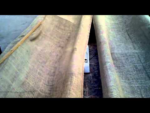 COOL ROOFS WITH JUTE FABRIC IN HOT SEASONS (MAJESTIC PAKISTAN) - YouTube