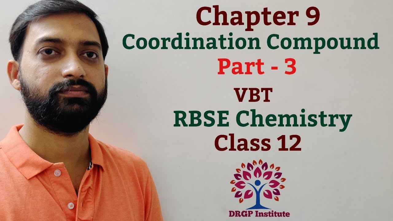 Class 12 Chapter 9: Coordination Compound | VBT | RBSE Chemistry Part-3 ...