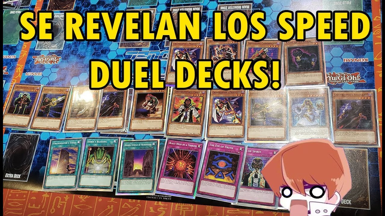 Se Revelan Los Speed Duel Decks! - Destiny Masters - Duelists of ...