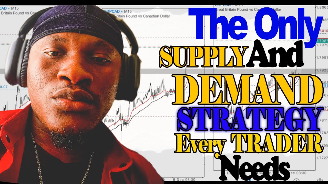 I wish I knew this supply and demand entry strategy as a beginner - YouTube