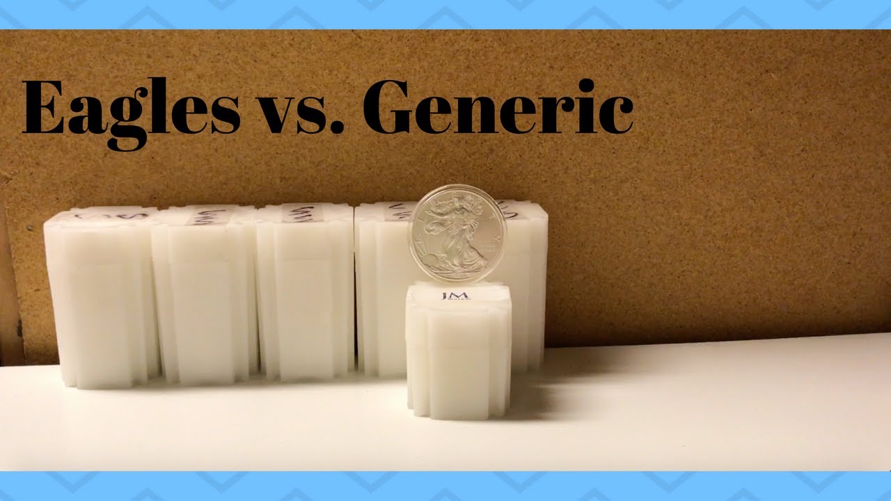American Silver Eagles vs. Generic Silver - The base of your Stack ...