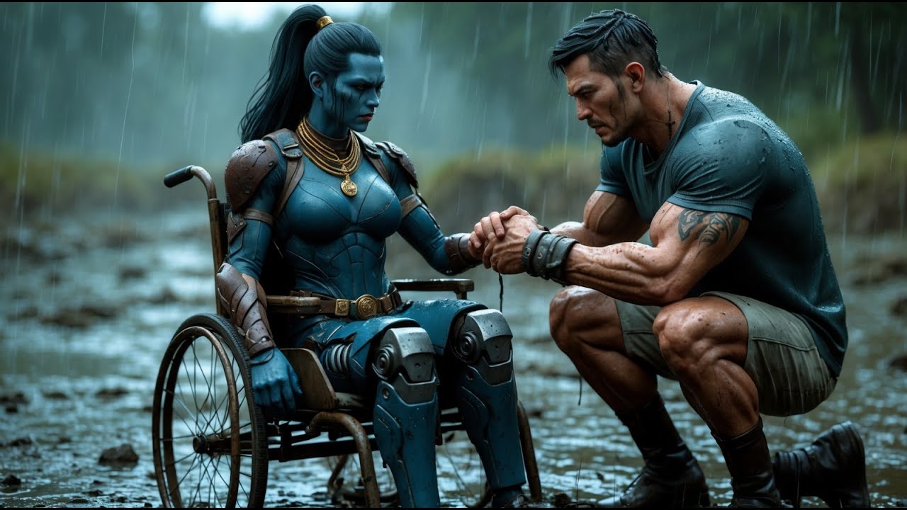 A Disabled Alien, Rejected by Everyone—Until One Human Chose to Bond ...