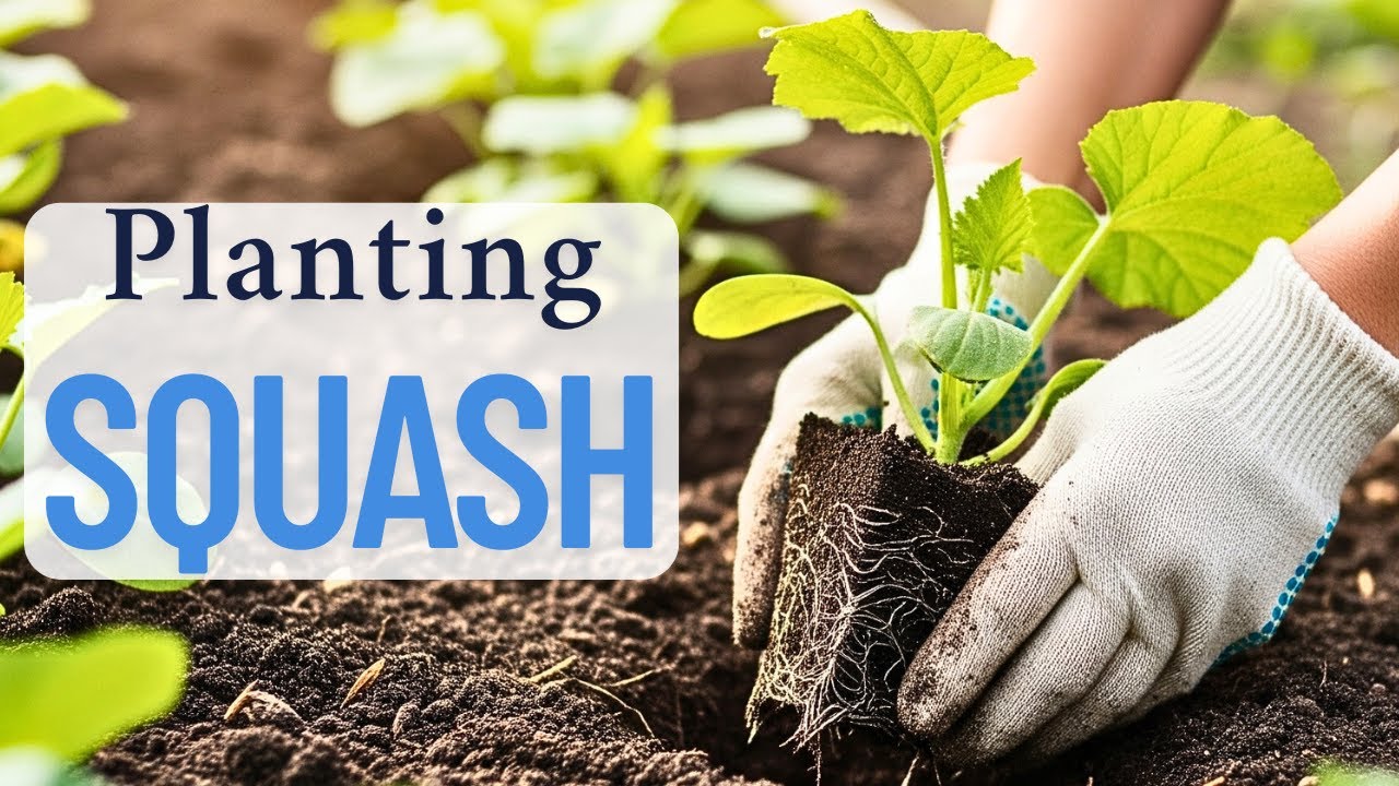 Transplanting Squash Seedlings: Tips for a Thriving Garden and Huge ...
