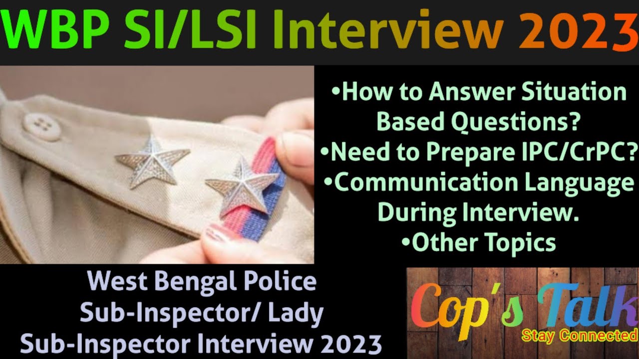 2- Situation Based Questions || IPC & CrPC || Communication Language ...