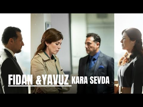 Fidan & Yavuz • kara sevda (ramo) İdil Fırat | Yiğit Özşener | Zeynep Bastik 