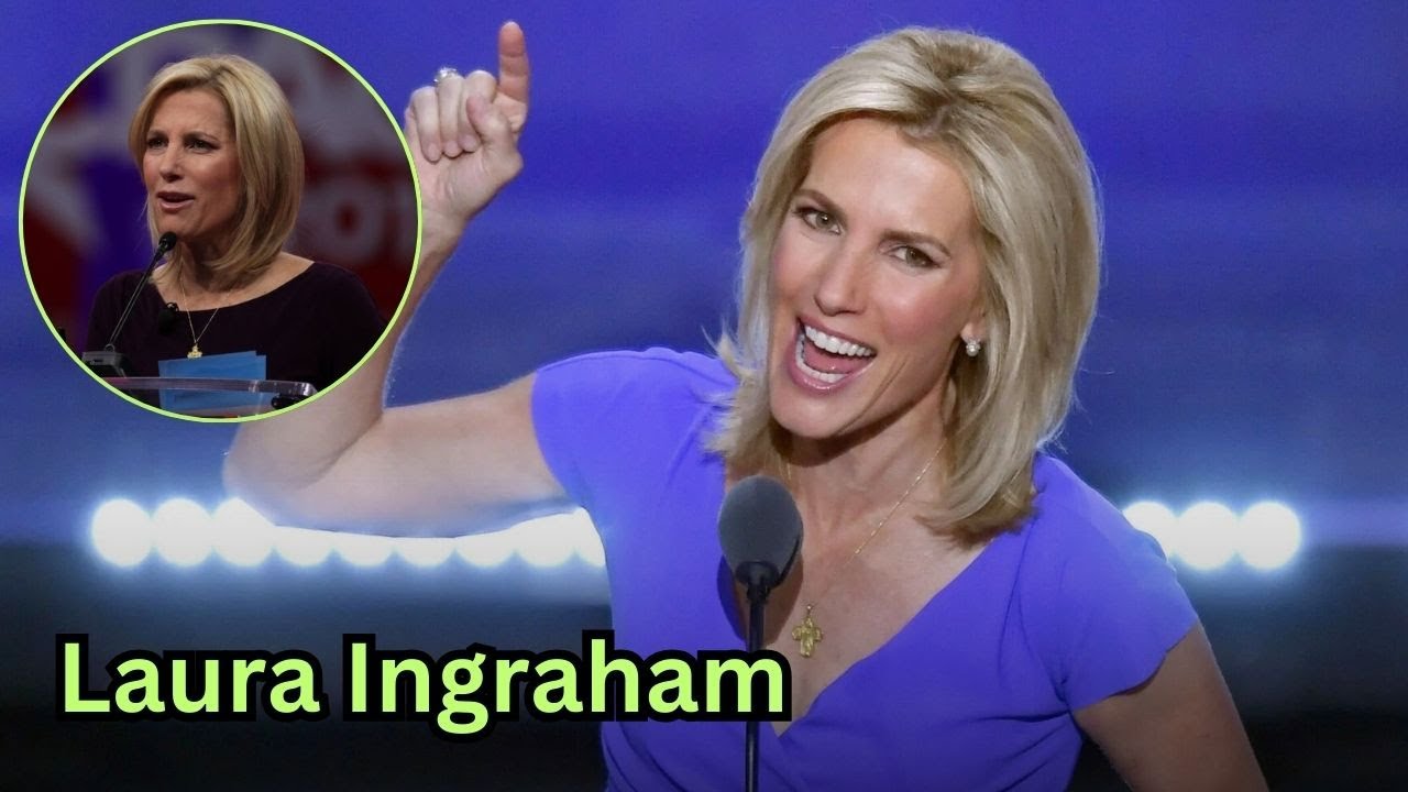 Laura Ingraham And Her Partner Whom You Will Easily Recognize - YouTube