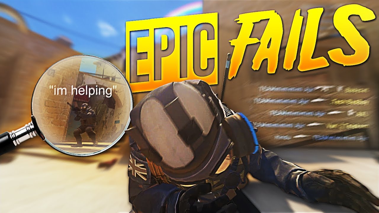 CS:GO - Epic FAILS! #25 - YouTube