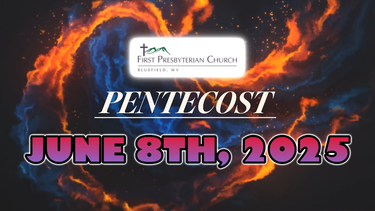 Pentecost Morning Worship June 8th, 2025 - YouTube
