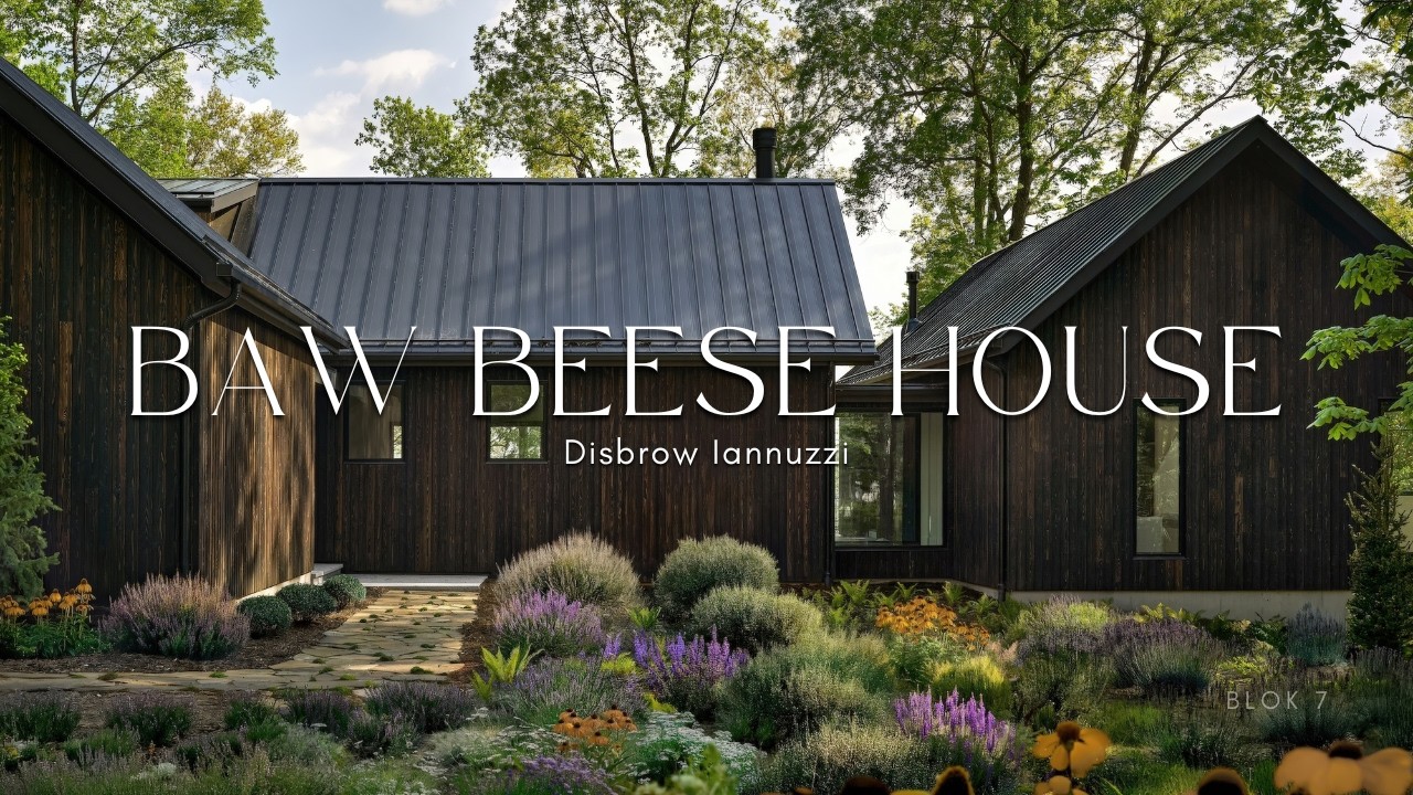 A Modern Lake House Designed for Generations | Baw Beese House - YouTube