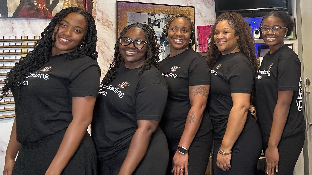 All about being a braider and owning a salon! - YouTube