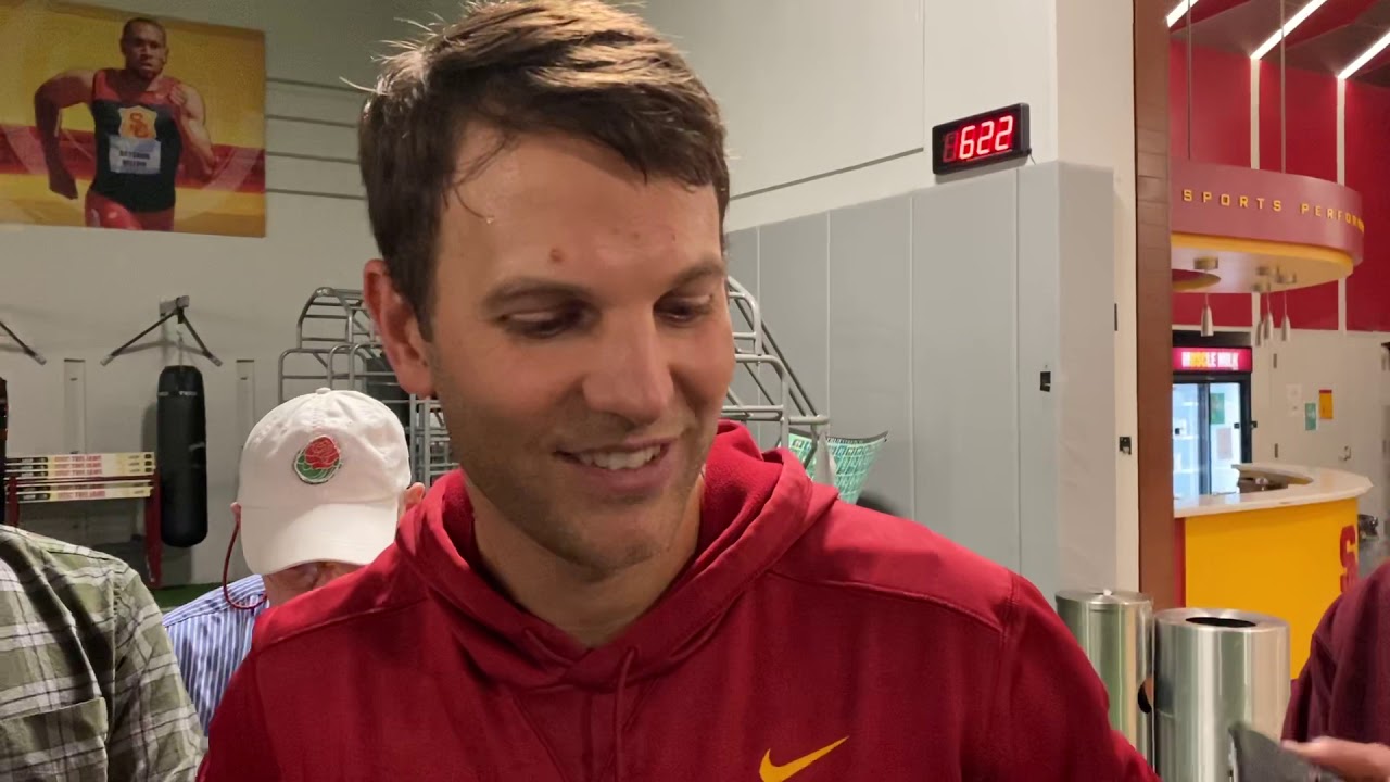 USC OC Graham Harrell: UCLA Week - YouTube