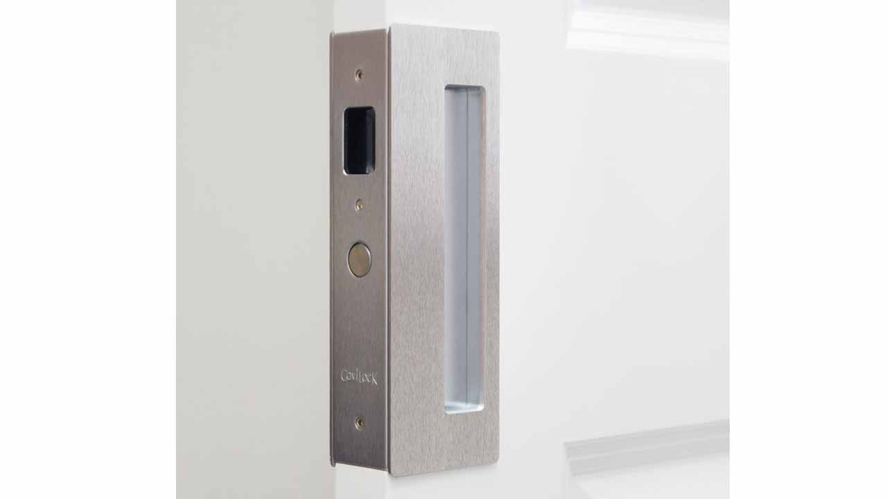 NZ Hardware Cavilock CL400 Magnetic Sliding Door Video - YouTube