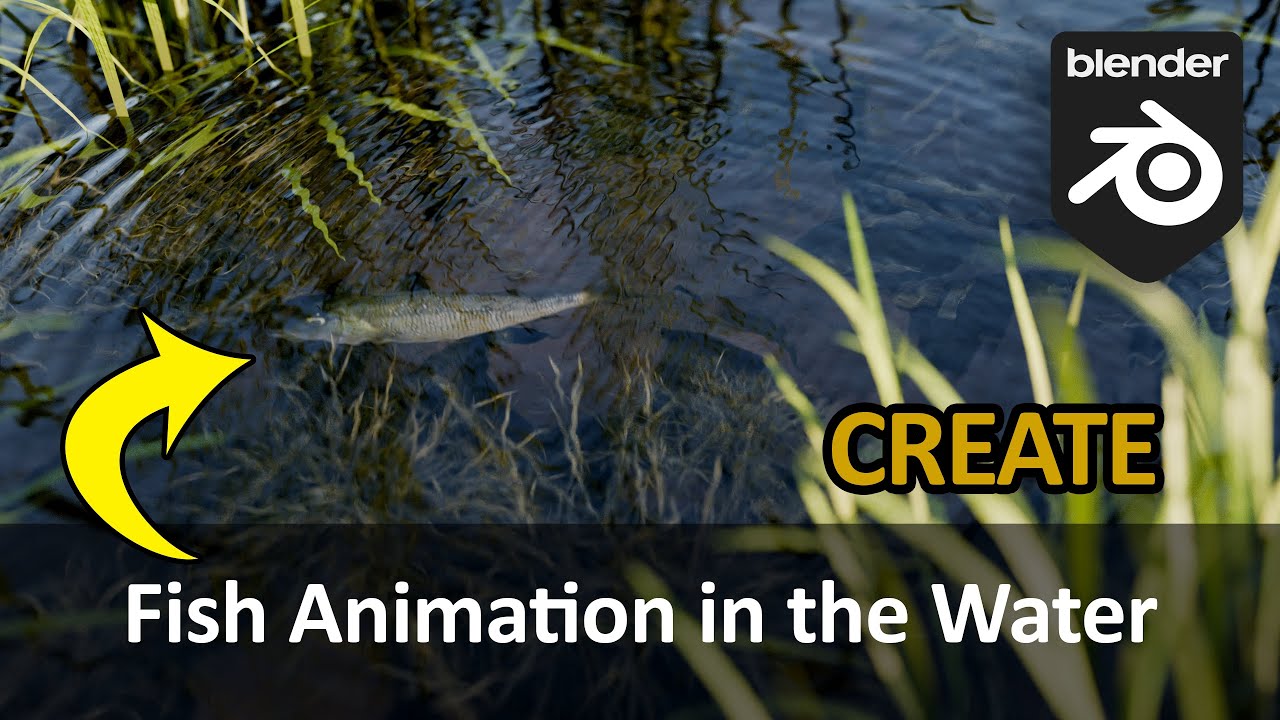 Create Fish Animation in the water - YouTube