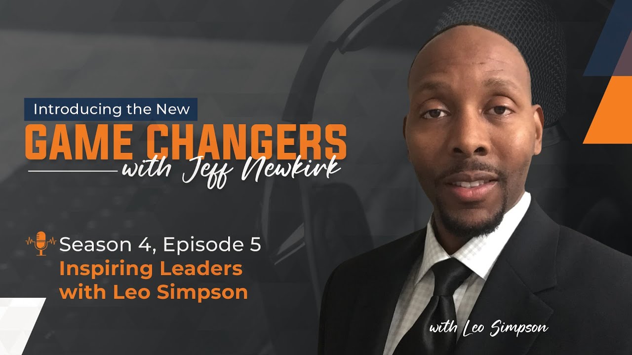 Inspiring Leaders with Leo Simpson - YouTube