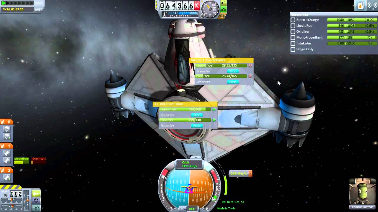 Kerbal Space Program 0.25 - Jool's Moons (2) - YouTube