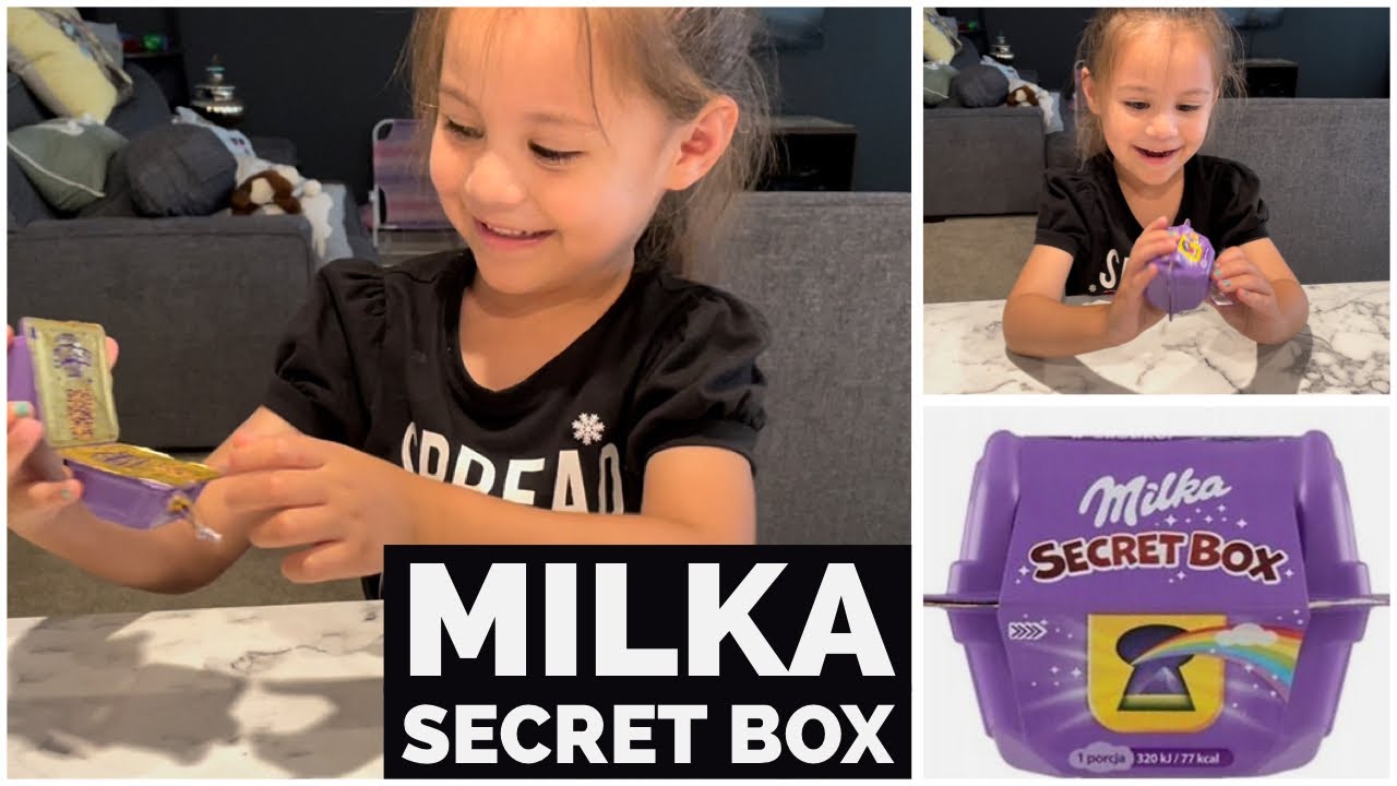 Let's See What's Inside In Milka Secret Box | Munchkin World - YouTube