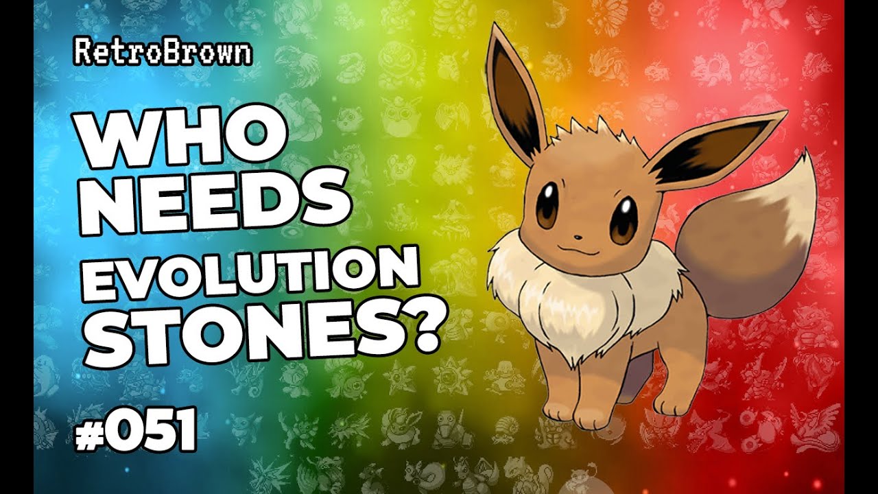 051 - Eevee Solo Run - Pokemon Blue - YouTube