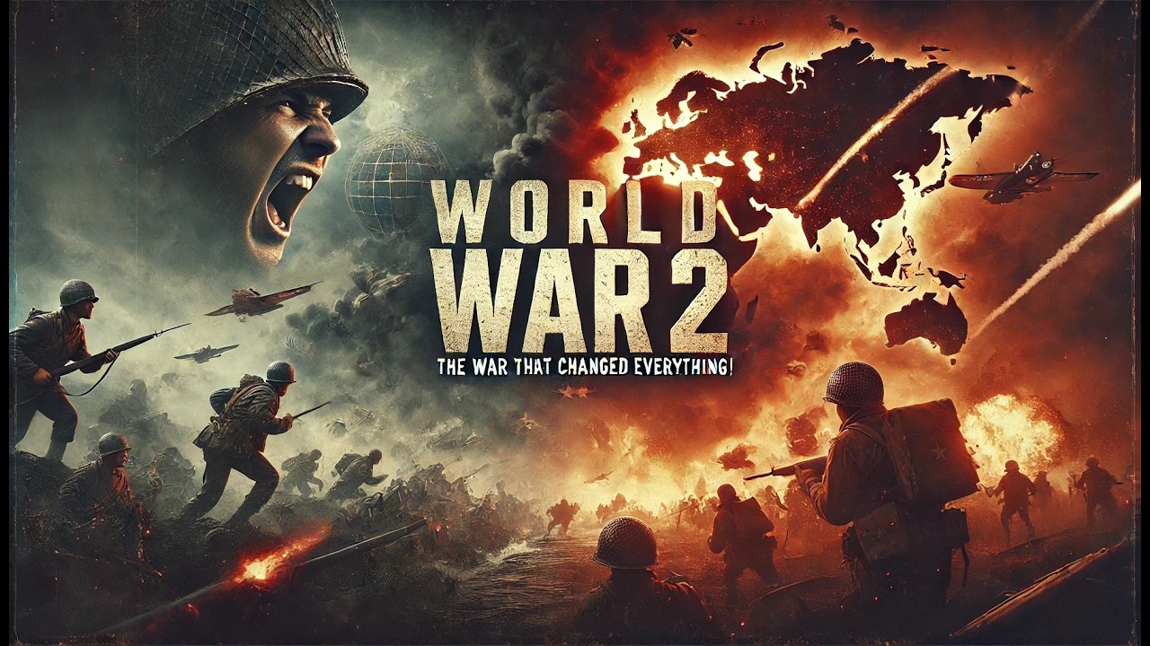 World War 2 Explained in Two Minutes: Battles, Leaders, and Aftermath ...