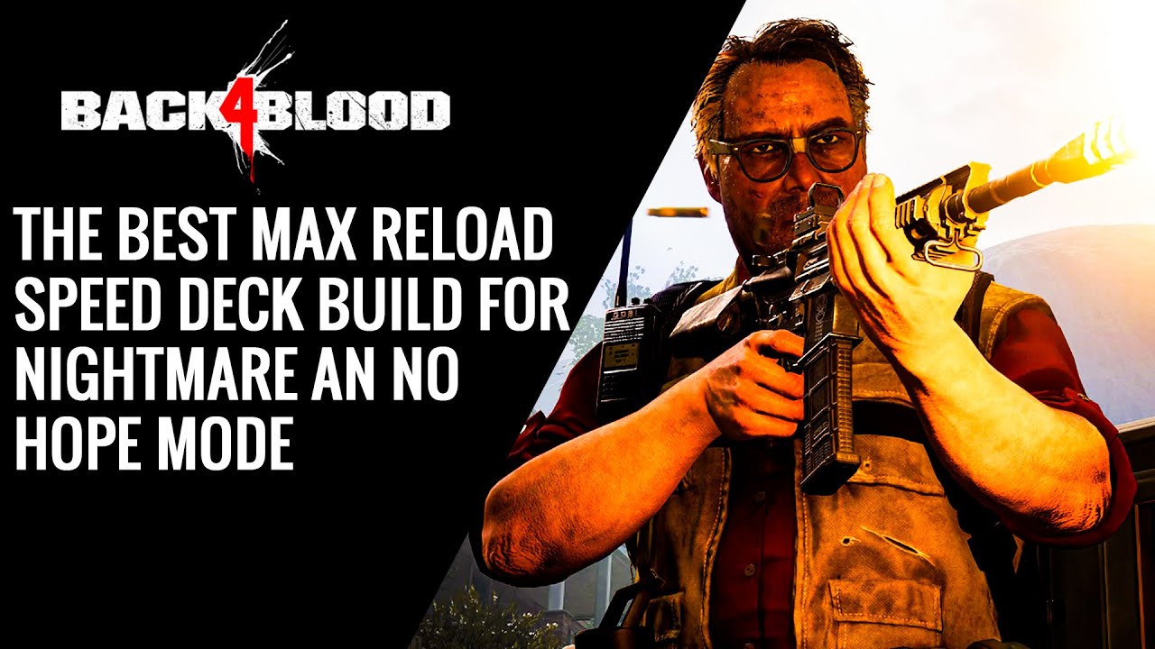 THE BEST MAX RELOAD SPEED DECK BUILD FOR NIGHTMARE AN NO HOPE MODE ...