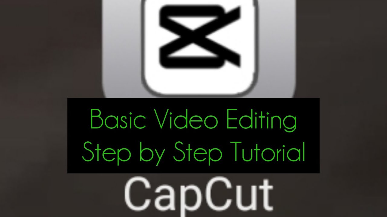 CapCut Simple Video Edit Tutorial With Sample - YouTube
